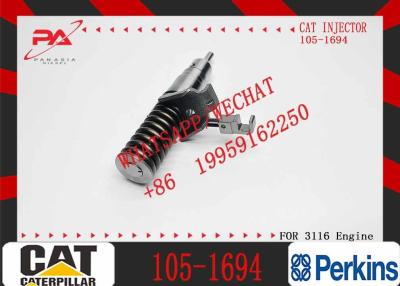 Китай Категория 3116 Инжектор 7E-6193 ОР-8867 105-1694 ОР-8473 0R-8682 0R-8467 Для двигателя Caterpillar 3116 Инжекторы продается