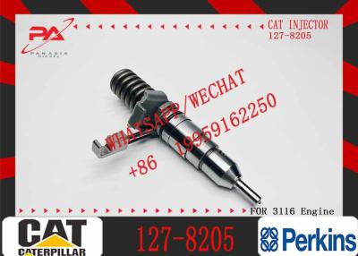 Китай Горячая продажа Инжектор дизельного топлива 101-8673 107-7733 107-1230 127-8205 127-8207 127-8209 для CAT 3116 Инжектор Автозапчасти продается
