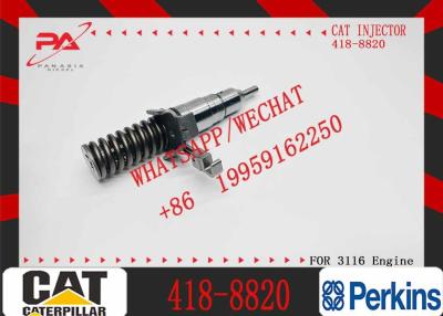 Cina Cat 3116 Iniettore 127-8225 418-8820 7E-8727 0R-8461 7E-8729 0R-8469 Per motori Caterpillar 3116 Iniettori in vendita