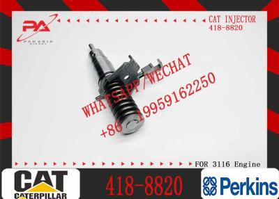Cina Cat 3116 Iniettore 127-8225 418-8820 7E-8727 0R-8461 7E-8729 0R-8469 Per motori Caterpillar 3116 Iniettori in vendita