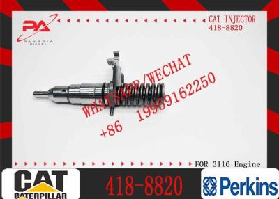Cina Cat 3116 Iniettore 127-8225 418-8820 7E-8727 0R-8461 7E-8729 0R-8469 Per motori Caterpillar 3116 Iniettori in vendita