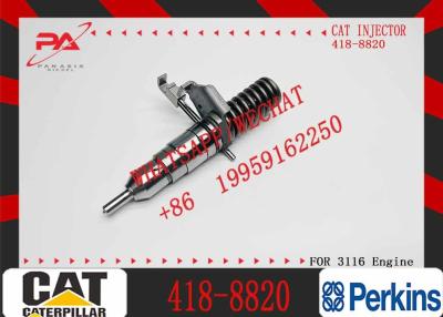 Cina Cat 3116 Iniettore 127-8225 418-8820 7E-8727 0R-8461 7E-8729 0R-8469 Per motori Caterpillar 3116 Iniettori in vendita