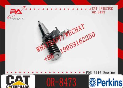 Κίνα Μέρη μηχανών Ενέκτης καυσίμου 127-8213 101-8673 0R-8473 Συμβατό με Caterpillar CAT 3114 3116 Μέρη εκσκαφικών μηχανών προς πώληση