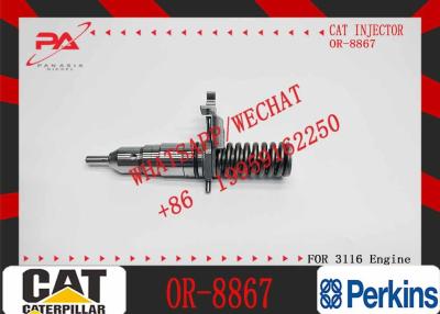 Κίνα Ενέσεις καυσίμου εξορυκτών 3116 Σφουγγάρι ενέματος καυσίμου κινητήρα 7E-6193 OR-8867 105-1694 OR-8473 0R-8682 0R-8467 προς πώληση