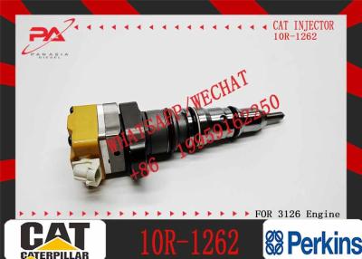 China Cat 3126B HEUI Fuel Injector GP-FUEL Diesel Unit Injector CA2225963 222-5963 10R1262 10R-1262 for Caterpillar Truck Engine for sale