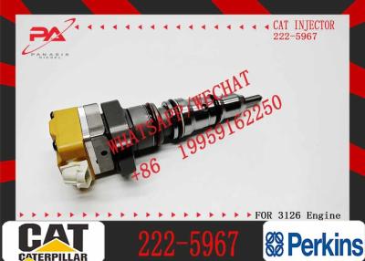 China Excavator Parts 222-5967 Fuel Injector 2225967 0R-9349 10R9238 0R9349 10R-9238 For CAT 3126E 5110B 3126B Series for sale