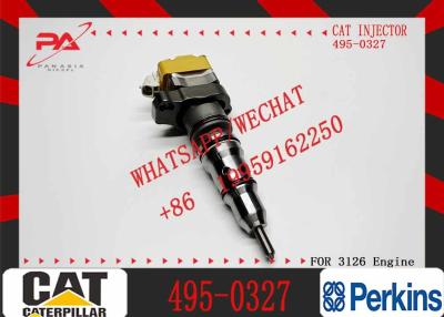 China Fuel Injector 177-4754 177-4752 178-0199 CAT 3126 Diesel Engine Spare Parts Construction Machinery Parts For Excavator for sale