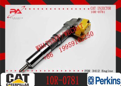 China Excavator Parts 222-5966 Fuel Injector 10R-0781 10R0781 2225966 Fits CAT 3126E 5110B 3126B Series for sale