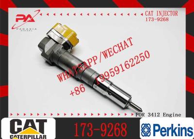 Κίνα Μέρη εκσκαφέα Μηχανή 3408 3412 Ενέττης καυσίμου 174-7526 232-1168 232-1170 173-9268 232-1171 162-9610 προς πώληση