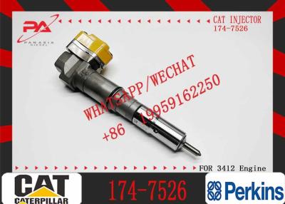 China 174-7526 2C-0273 153-5938 174-7528 20R-4148 179-6020 Injetor Peças originais de motores a diesel novos para a categoria 3412 3412E 3408 3126 à venda