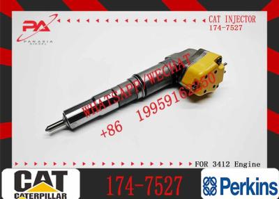 China 198-6877 204-2467 232-1170 232-1175 3412E Motor Diesel Injetor de combustível 174-7526 174-7527 à venda