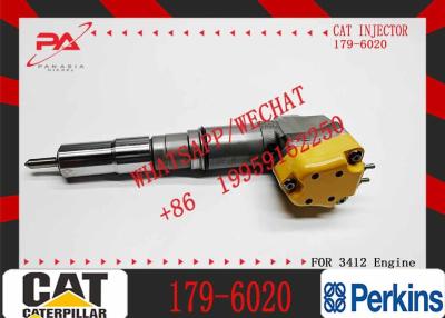 China Partes de máquinas de construção motor diesel injector de combustível bocal 179-6020 174-7526 174-7527 232-1168 para a categoria C15 AD45 3408E 3412E à venda