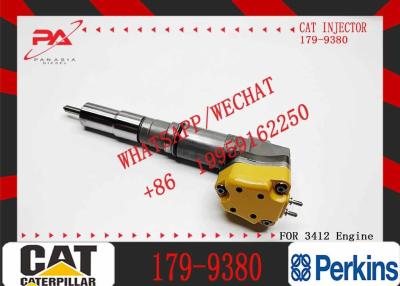 China Partes de máquinas de construção motor diesel injector de combustível bocal 179-9380 179-6020 174-7526 174-7527 232-1168 para a categoria C15 AD45 3408E 3412E à venda