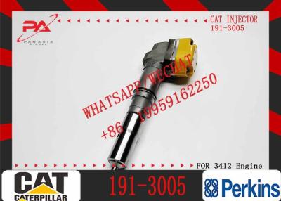Cina Iniettore Common Rail 191-3005 198-4752 198-6877 20R-4147 Parti del motore Iniettori di carburante per motore 3412 in vendita