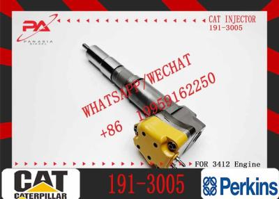 Cina Iniettore Common Rail 191-3005 198-4752 198-6877 20R-4147 Parti del motore Iniettori di carburante per motore 3412 in vendita