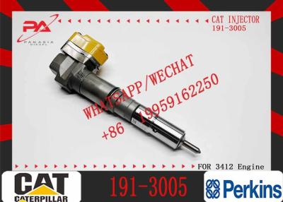 Cina Iniettore Common Rail 191-3005 198-4752 198-6877 20R-4147 Parti del motore Iniettori di carburante per motore 3412 in vendita