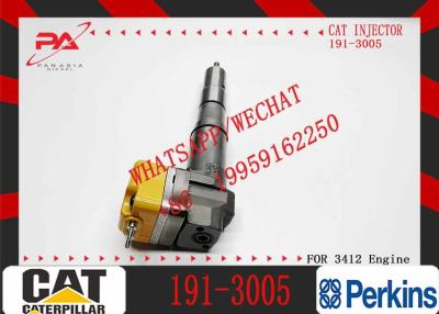 Cina Iniettore Common Rail 191-3005 198-4752 198-6877 20R-4147 Parti del motore Iniettori di carburante per motore 3412 in vendita