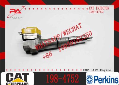 China Peças de escavadeira 3412 Injetor de motor 111-7916 198-4752 20R-5392 198-6877 232-1170 Injetor de combustível para escavadeira à venda