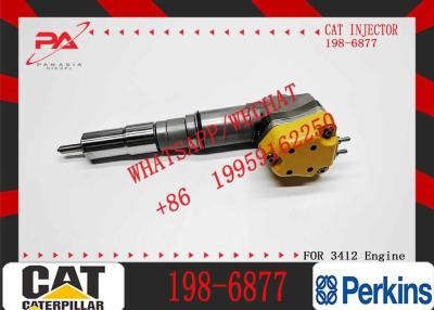 China 198-6877 204-2467 232-1170 232-1175 3412E Motor Diesel Injetor de combustível 174-7526 174-7527 à venda