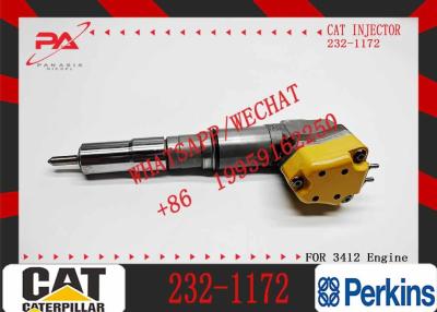 China Injetor de motor de carregamento direto de fábrica 179-6020 198-4752 232-1168 232-1172 2C-0273 0R-8624 0R-9420 10R-1265 Injetor 3412E 5110B à venda