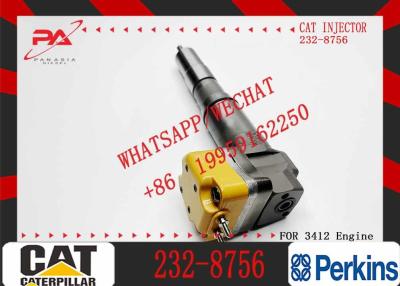 중국 발굴기 엔진 부품 연료 주입기 173-9268 138-8756 198-7912 155-1819 232-1168 232-8756 3412E 3408 연료 주입기 판매용