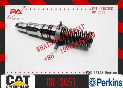 China Injetor de combustível diesel novo de alta qualidade 0R-3051 4P-9075 4P9075 para motor CAT 3508/3512/3516 à venda
