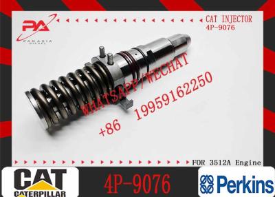 China Injetor de Combustível Diesel Common Rail 4P-9077 4P-9076 4P-9075 para Caterpillar CAT 3508 3512 3516 Injetores de Motor 4P9077 à venda