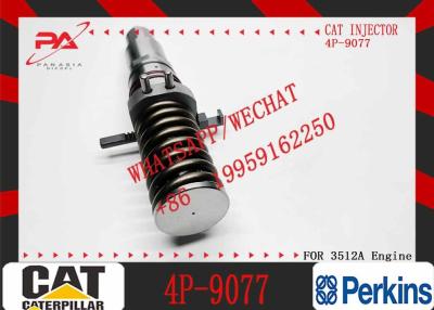 China XF Partes CAT 3508 3512 3516 3524 Injetor de combustível para motores a diesel 4P9077 4P-9077 2490713 249-0713 01677158 à venda