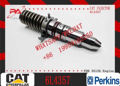 China Injetor de trens comuns Assy Injetor 6l-4357 0R-1759 Componentes do motor 6l4357 0R1759 para motor C3500 à venda