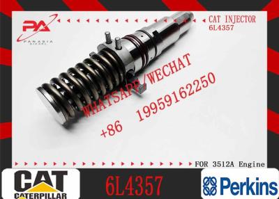 China Injetor de trens comuns Assy Injetor 6l-4357 0R-1759 Componentes do motor 6l4357 0R1759 para motor C3500 à venda