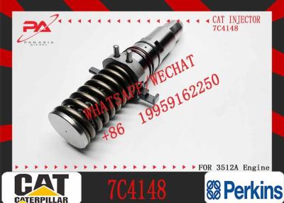 China Injetor de motor a diesel 4P9075 7E6408 4P9077 9Y3773 7C4148 6L4357 6L4355 6L4360 0R-8338 Para Caterpillar C3512A Common Rail à venda