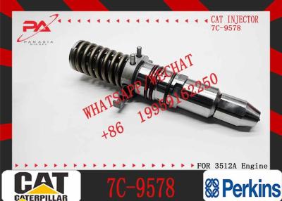 China Kategorie 3508 3512 3516 Motorbagger Eisenbahnbrennstoffspritzer 111-3718 1113718 0R-8338 0R8338 Für Caterpillar zu verkaufen