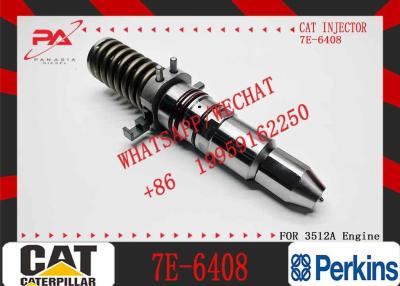 China Injetor de combustível para motores mecânicos Gp 7E-3384 7E3384 Injetor de combustível 7E-6408 7E6408 para motores Caterpillar 3508 3512 3516 à venda