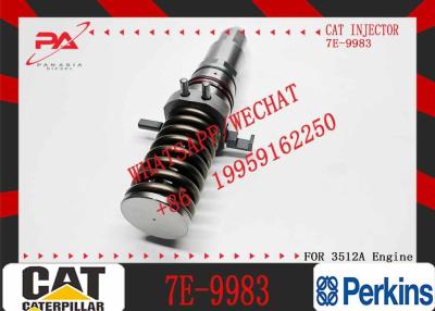 Китай Инжектор дизельного двигателя 0R-1759 7E-9983 9Y-4544 0R-3883 0R-0906 7C-4173 6I-3075 7C-9578 для Caterpillar C3512A Common Rail продается