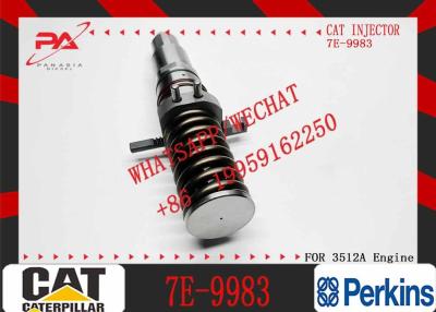 Китай Инжектор дизельного двигателя 0R-1759 7E-9983 9Y-4544 0R-3883 0R-0906 7C-4173 6I-3075 7C-9578 для Caterpillar C3512A Common Rail продается
