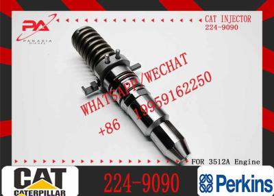 China Injetor de combustível diesel de alta qualidade 224-9090 10R-1252 2249090 10R1252 para Caterpillar CAT 3616 3612 3608 Motor camião pesado à venda