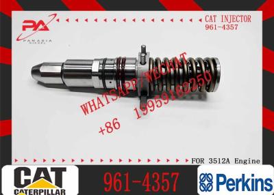 China Injetor de combustível diesel de alta qualidade 961-4357 224-9090 10R-1252 2249090 10R1252 para Caterpillar CAT 3616 3612 3608 Motor camião pesado à venda