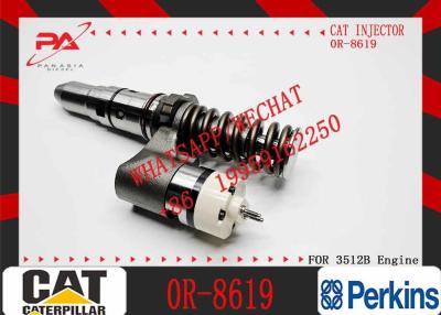 China 62-8809 162-8813 192-2817 204-2067 Common Rail Fuel Injector Cater 5130B/5230BDiesel Engine Parts Rail Injector 0R-8619 for sale