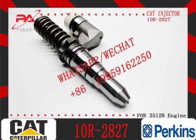 China Partes de escavadeiras 249-0746 Injetor de combustível 2490746 10R-2826 10R2826 10R-2827 para a série CAT 5130 5230 3406E 3512B à venda