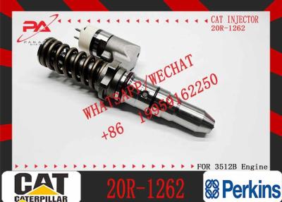 Cina Alta qualità 3512B 3516B Motore parti iniettore 392-0202 3920202 adatto per SR4B Motore 20R-1266 20R1266 3516B iniettore di carburante in vendita