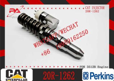 Cina Alta qualità 3512B 3516B Motore parti iniettore 392-0202 3920202 adatto per SR4B Motore 20R-1266 20R1266 3516B iniettore di carburante in vendita