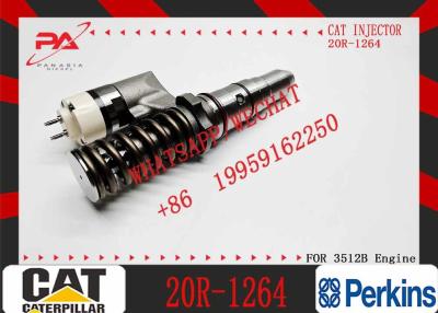 China Injetor de combustível 392-0200 3920200 Injetor de combustível para motores diesel 20R-1264 20R1264 para o CAT 3508B 3512B 3516B 3512C 3516C à venda