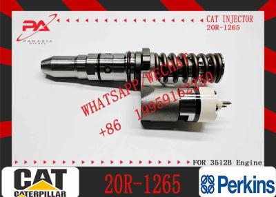 China 162-8809 Caterpillar Diesel 3512B Motor Injetor de combustível ferroviário comum 250-1306 20R-1269 20R-1270 392-0206 à venda