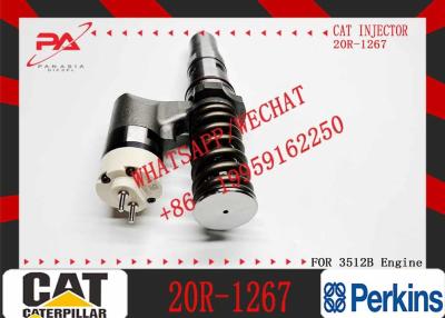 China Fabricante Vendas Diretas Motor Carter Injetor Common Rail 20R-1265 20R-1266 20R-1267 20R-1268 20R-1269 Injetor à venda