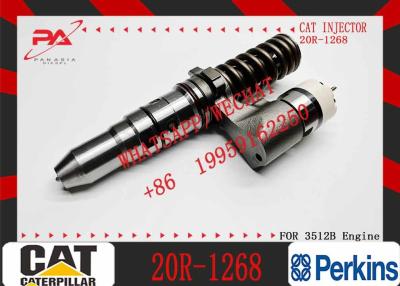 China Injetor 392-0204 20R-1268 para Motores Diesel Caterpillar 3506 3508 3512 3516 3524 Usados em Obras de Construção à venda