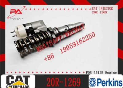 China Injetor 392-0204 20R-1269 20R-1268 para motores a diesel Caterpillar 3506 3508 3512 3516 3524 à venda