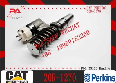 China Injetor de combustível diesel 386-1758 3861758 20R-1270 para motor diesel CAT 3506 3508 3512 3516 3524 à venda