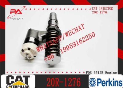 China Excavadora de construção 20R-1276 392-0214 Peças sobressalentes do motor 3508 3512 3516 Injetor de combustível 20R1276 3920214 Para a Caterpillar à venda