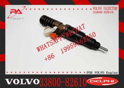 China Fuel Injector Assembly 33800-82610 Common Rail Injector BEBJ1F07001 for HYUNDAI 'H' Diesel Engine Injector for sale