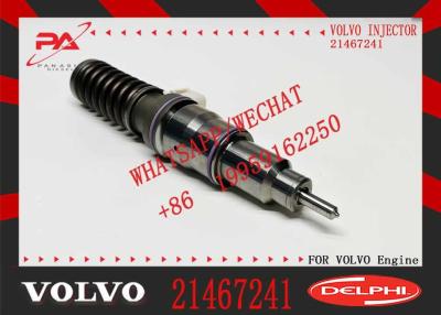 China 21467241 Wholesale Price Common Rail Fuel Injection Diesel Fuel Injectors 21467241 for Volvo D13 D16 Excavator Engine for sale